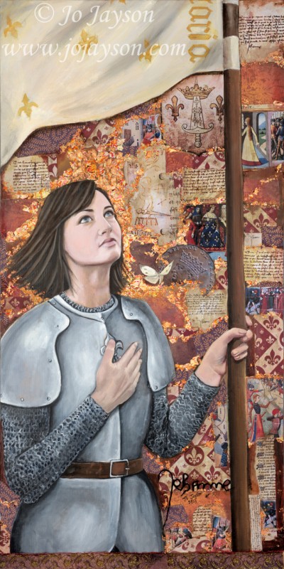 Sacred Feminine - Jo Jayson - Artist | Expressions of the Goddess