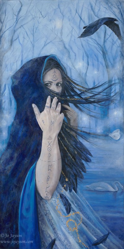 Sacred Feminine - Jo Jayson - Artist | Expressions of the Goddess