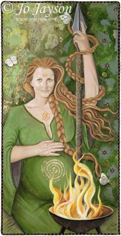 Sacred Feminine - Jo Jayson - Artist | Expressions of the Goddess
