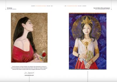 Publications - Jo Jayson - Artist | Expressions of the Goddess