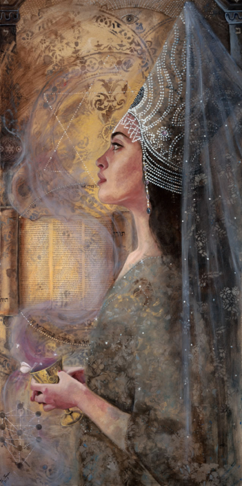 Sacred Feminine - Jo Jayson - Artist