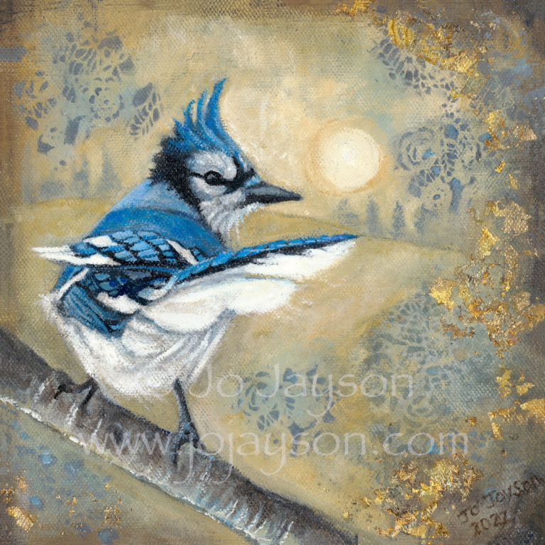 Sacred Birds - Jo Jayson - Artist
