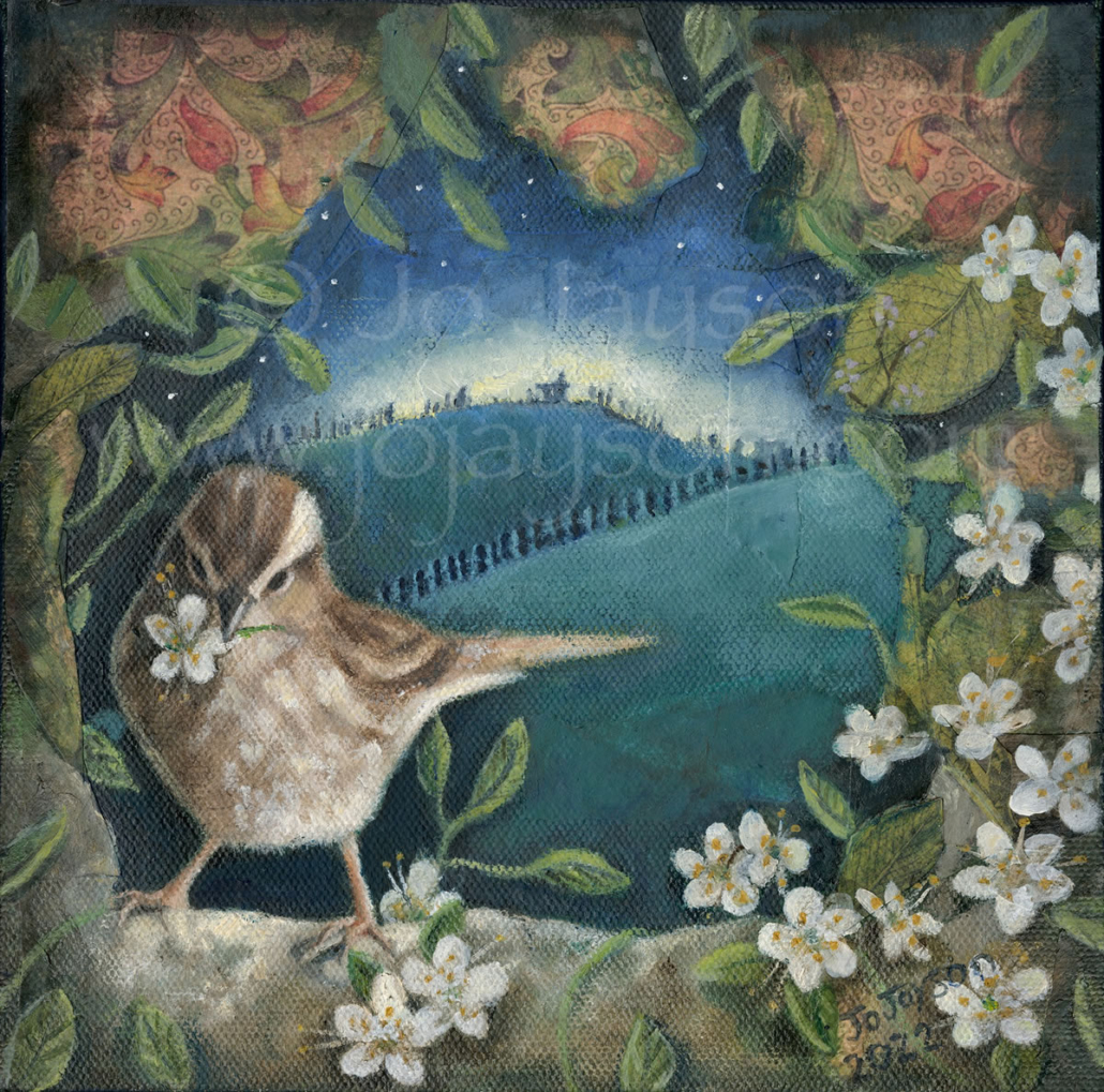 Sacred Birds - Jo Jayson - Artist