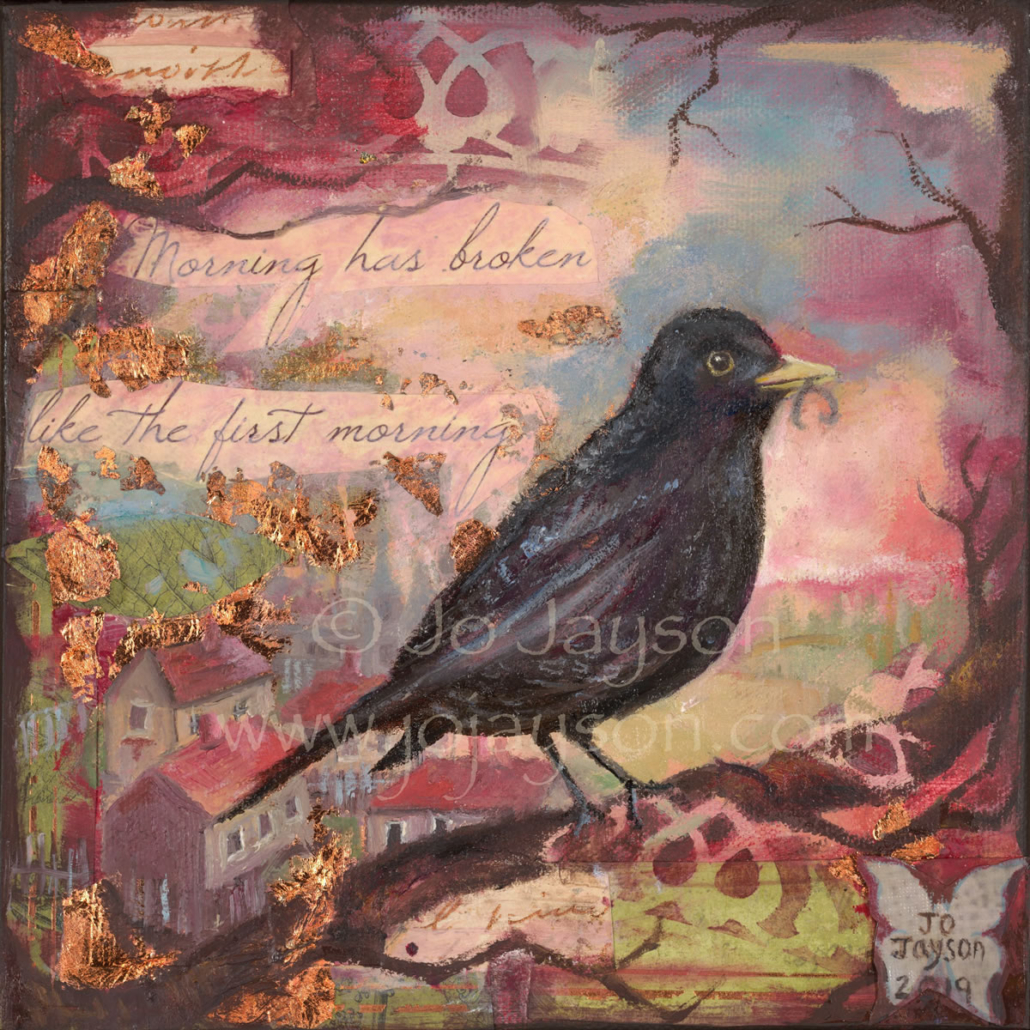 Sacred Birds - Jo Jayson - Artist